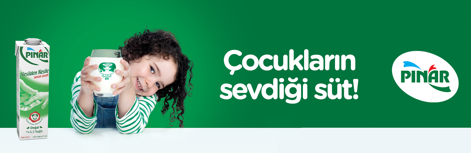 PINAR SÜT | Pınar Hep Yanımda